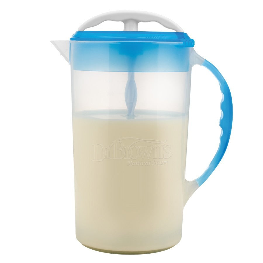 milk pitcher method