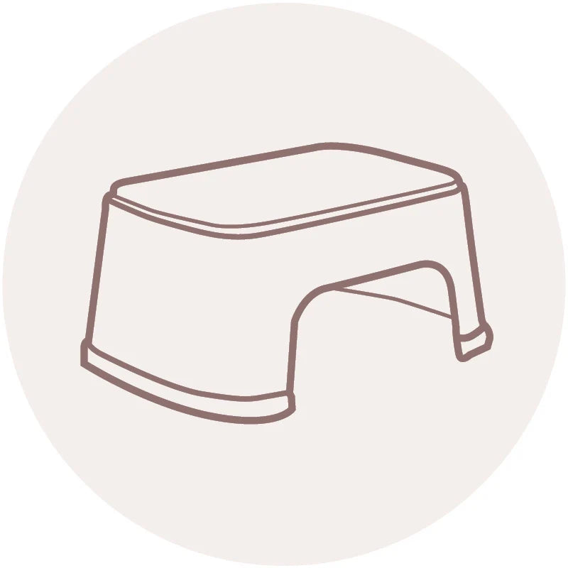 Step Stools – Dimples NZ: Non-Slip, Lightweight Step Stools for Kids