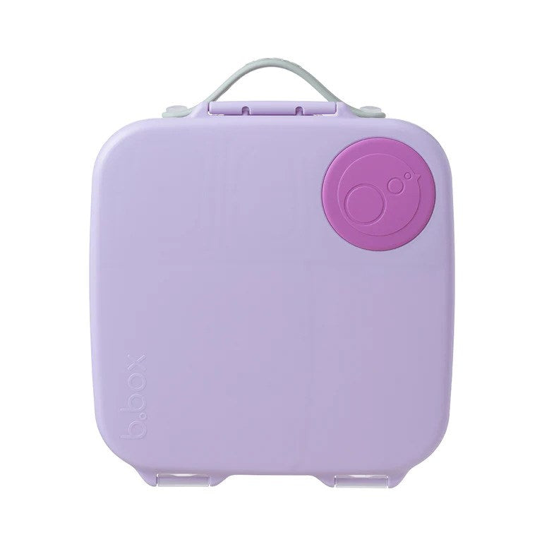b.box Kids Lunchbox - Sugar Plum | Leak Proof Bento Style Lunchbox with ...
