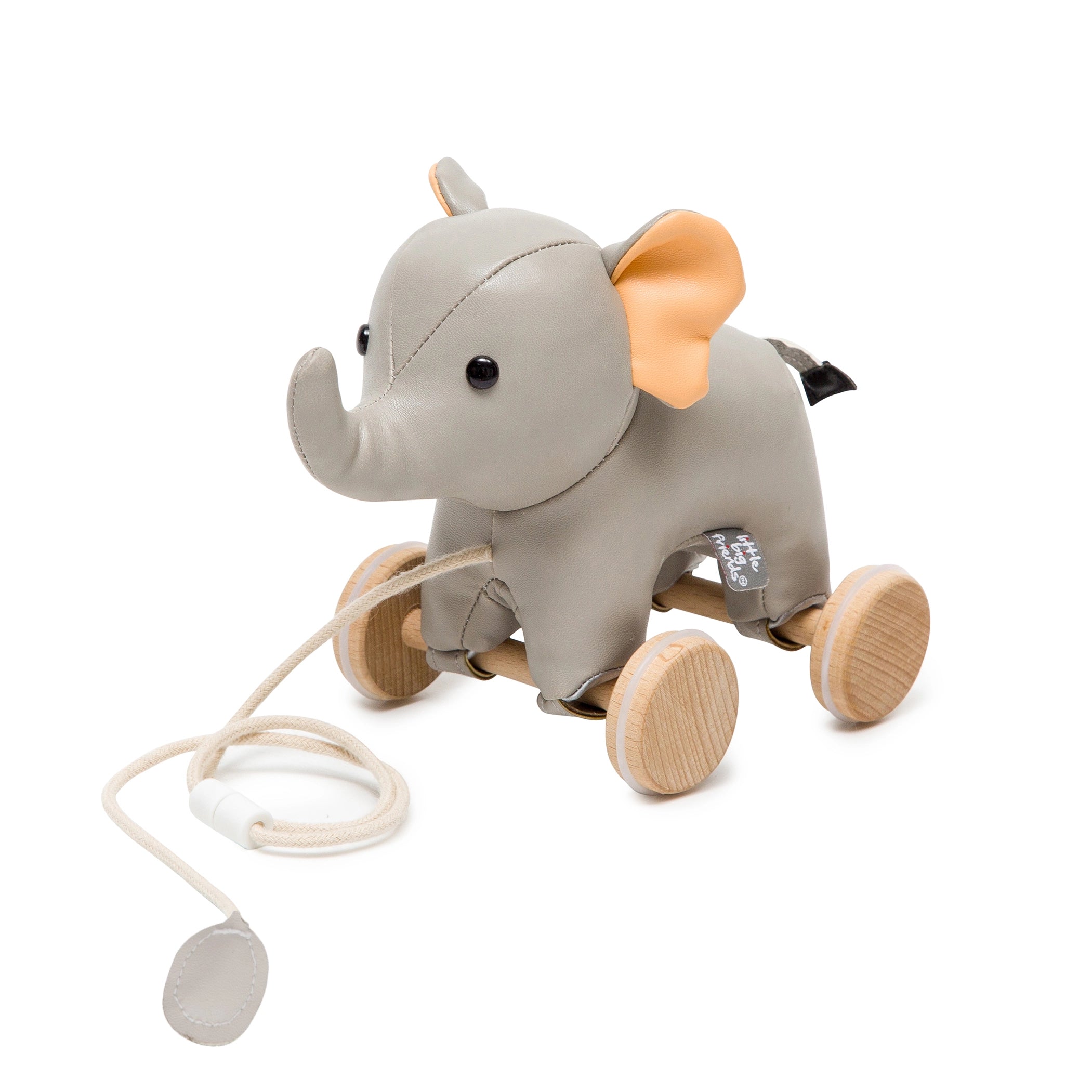 Vincent The Elephant Pull Along | Little Big Friends | Activity Toys ...