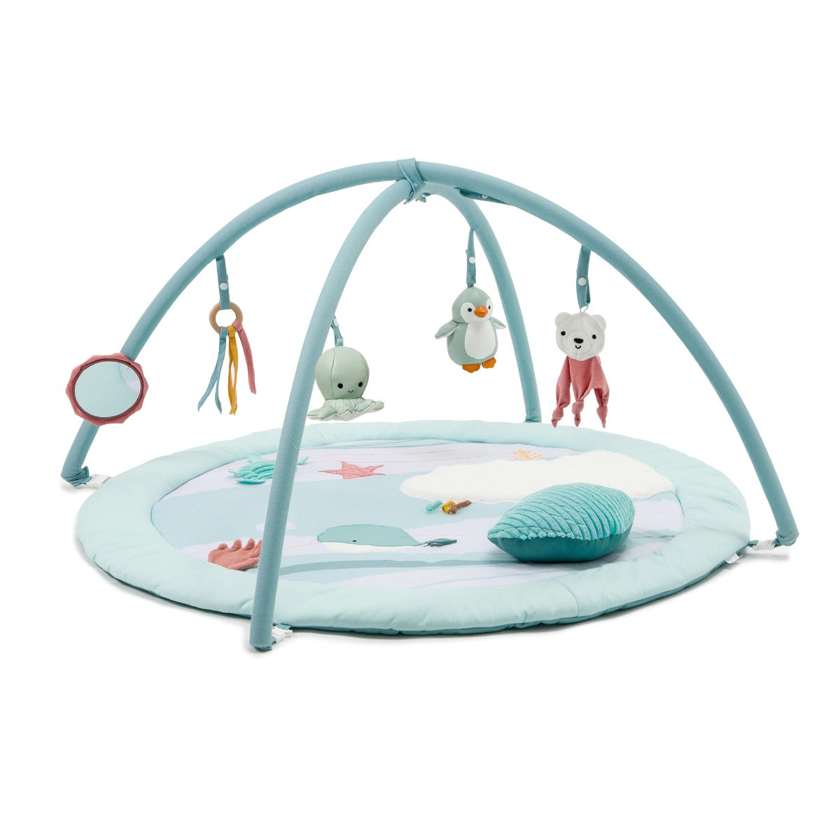 Ocean Activity Mat With Arch | Little Big Friends | Baby Playmat ...