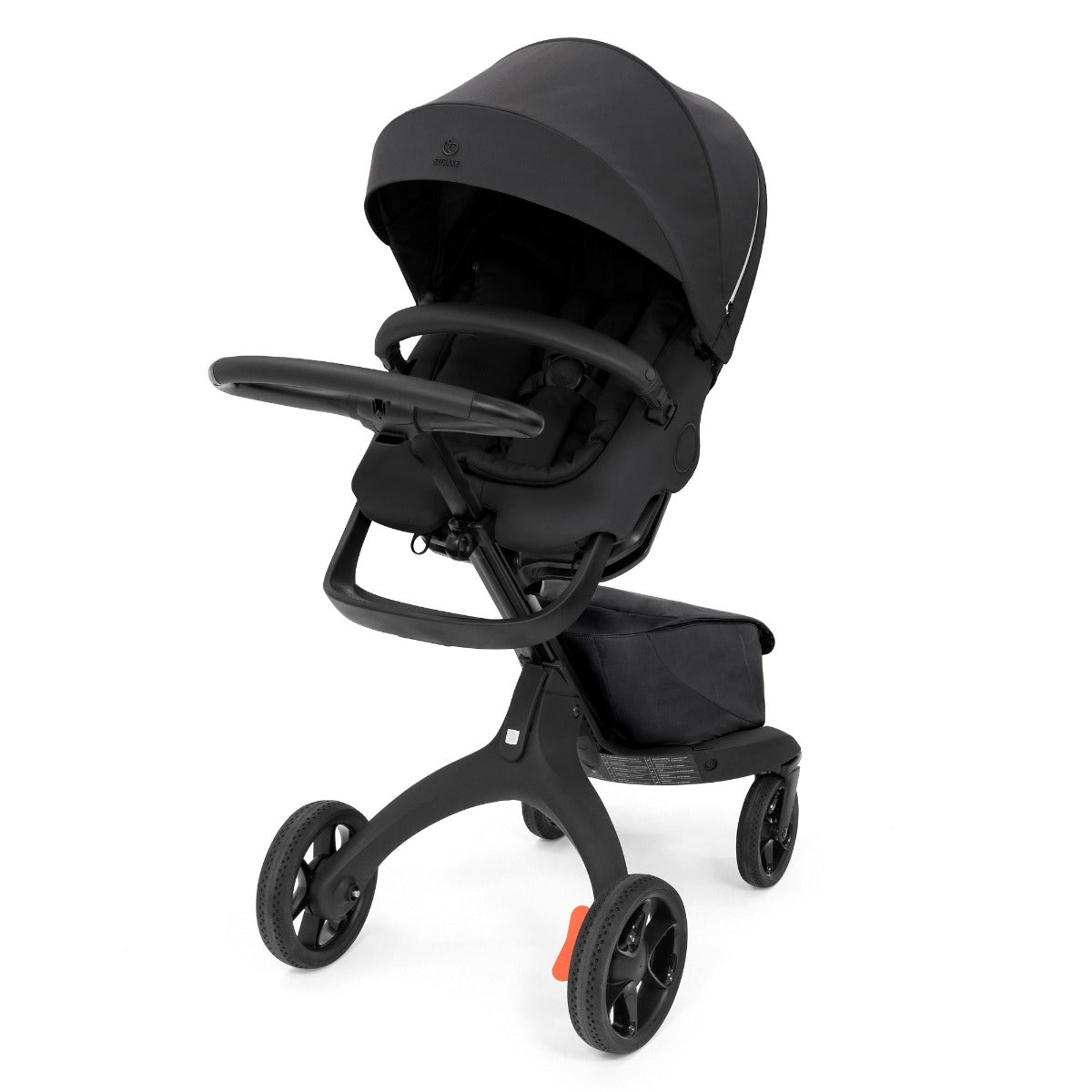 Stokke Xplory X Stroller | Baby Strollers NZ | Dimples NZ | Rich Black