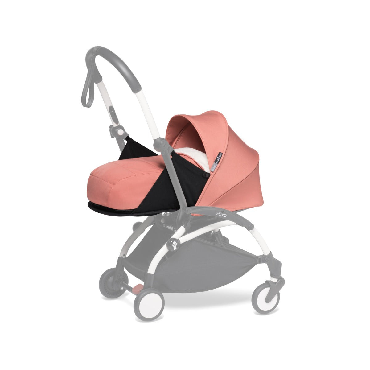 YOYO 0+ Newborn Pack | Baby Nest | Stokke | Dimples | Ginger