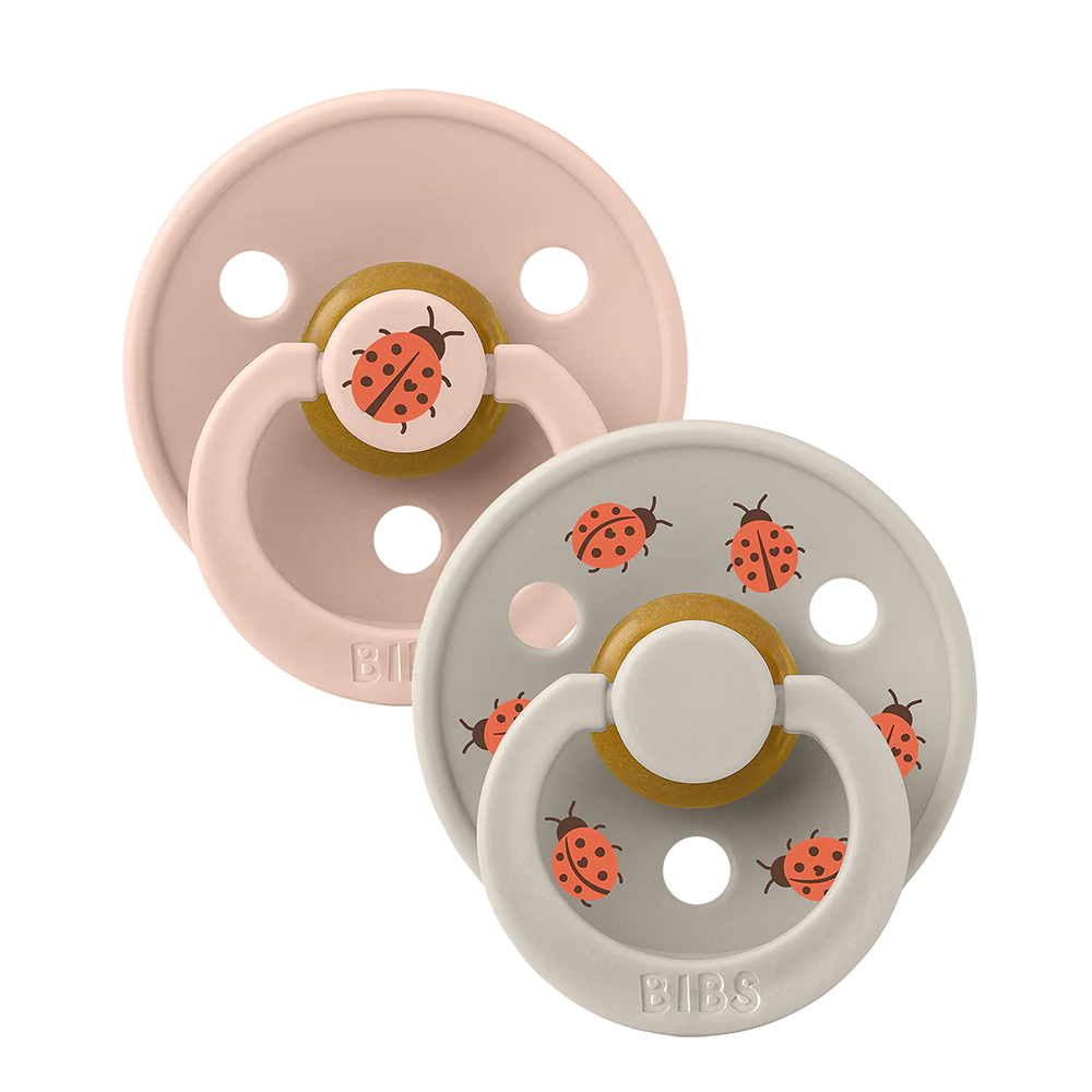 Studio Colour Ladybug - 2 Pack | Blush Mix – Dimples