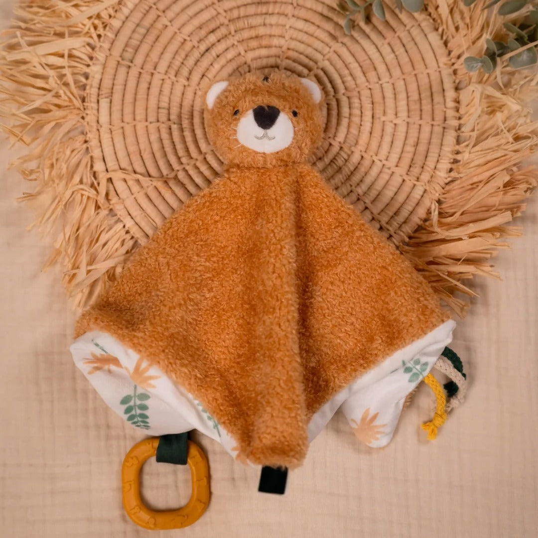 Baby Comforter - Tim The Tiger | Snuggly and Soft | Tim the Tiger – Dimples