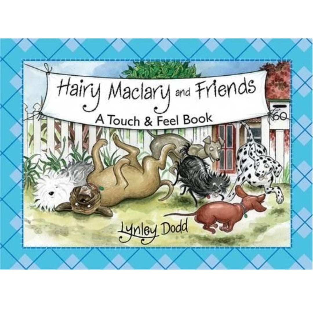 Hairy Maclary and Friends - Touchy Feely Book – Dimples