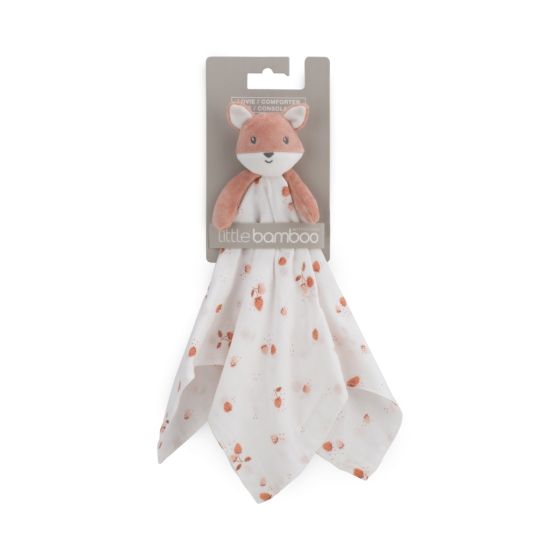 Little Bamboo Fox Comforter - Soft Baby Lovey | Fifi the Fox – Dimples