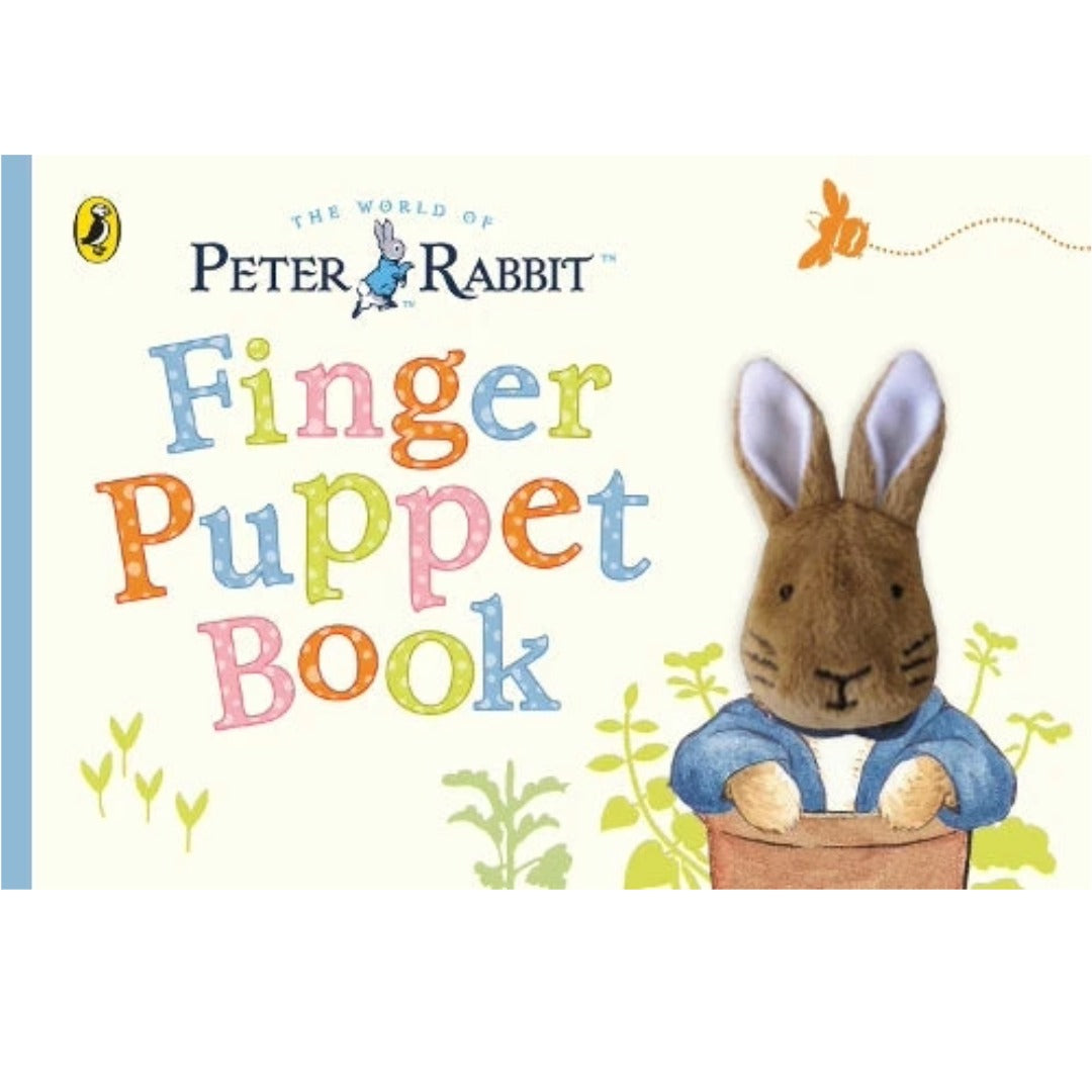 Peter Rabbit - Finger Puppet Book - Dimples NZ