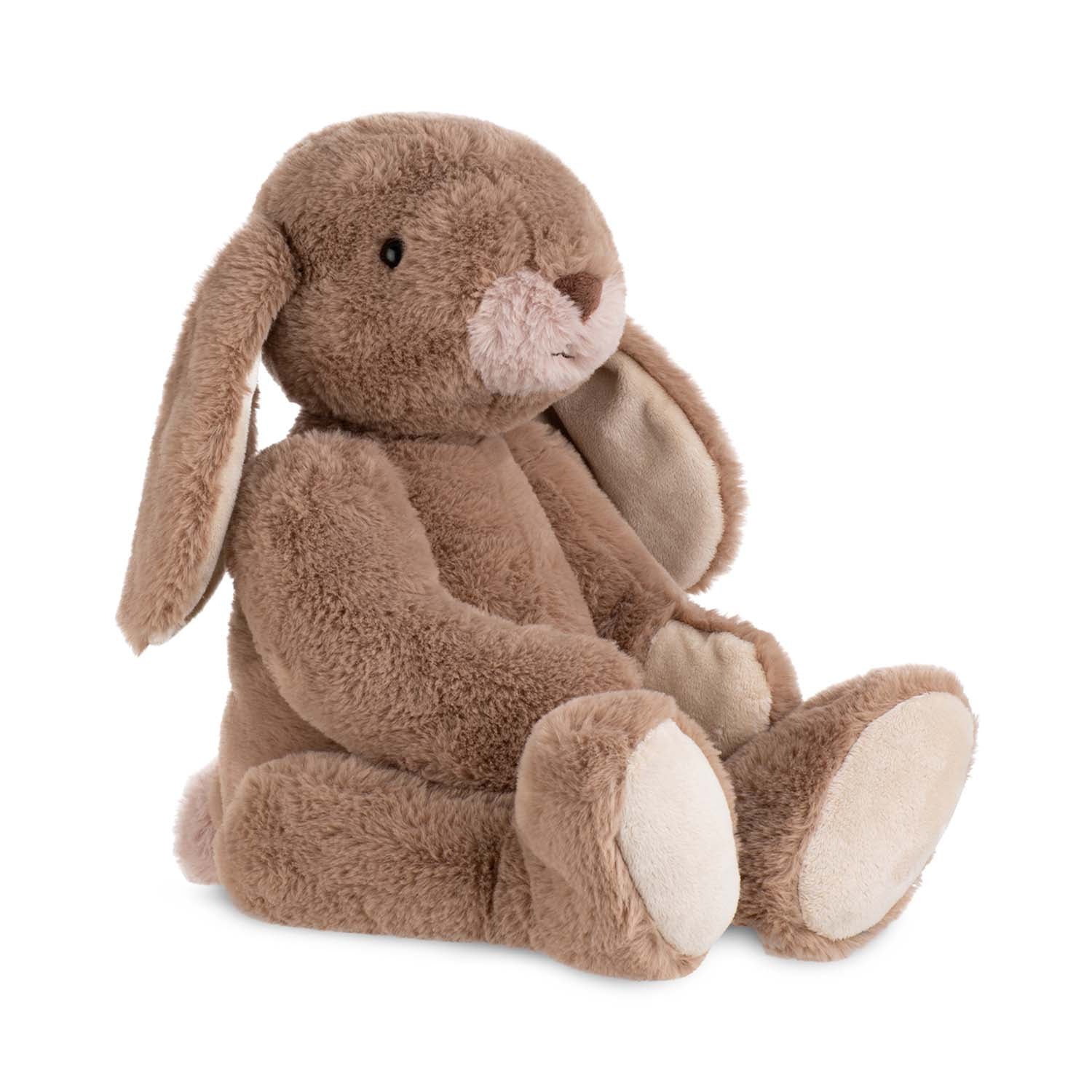 Margo Rabbit – Vintage-Inspired Plush Toy | Dimples NZ | Brown