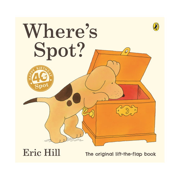 Bestselling Childrens Books at Dimples | Where's Spot by Eric Hill