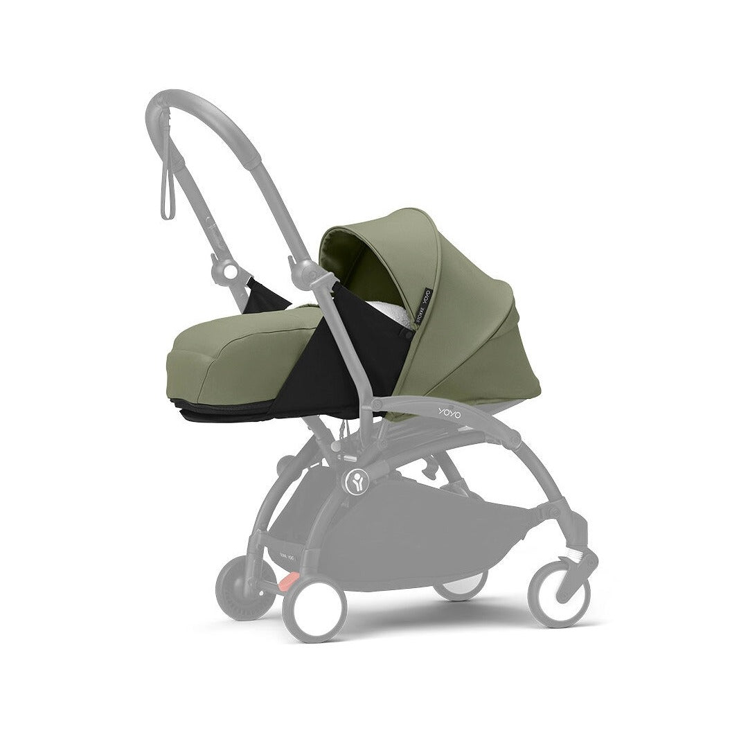 YOYO³ 0+ Newborn Pack Olive | Stroller Accessories | Dimples NZ | Olive