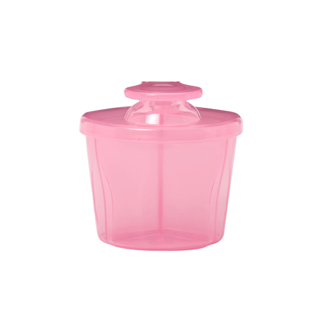Milk Powder Dispenser | Dr Brown's | Bottling feeding | Dimples | Pink