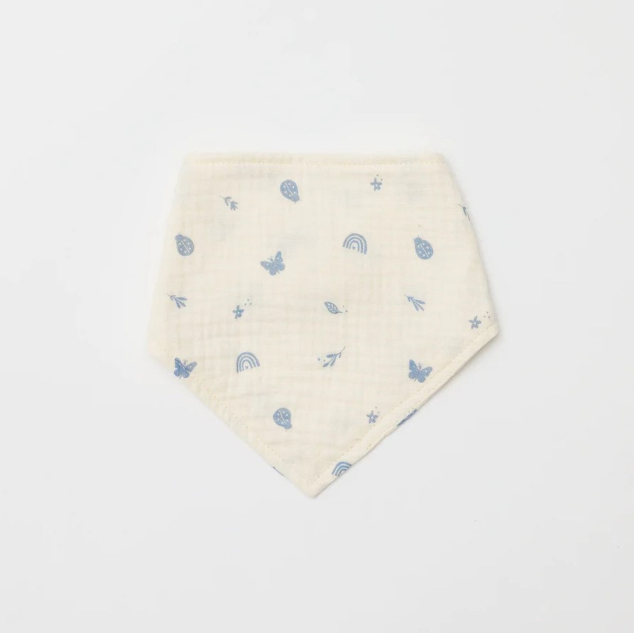 Muslin Bib | Over the Dandelion | Dimples NZ