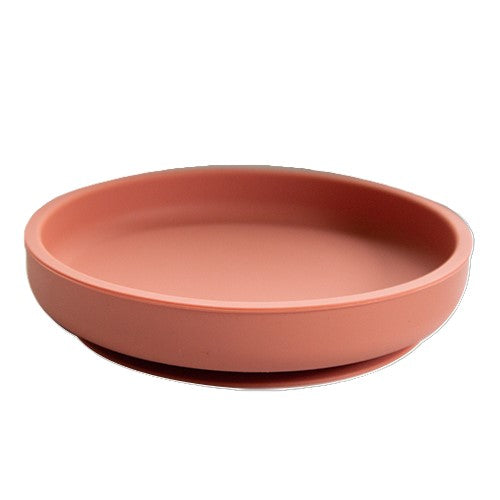 Clever Kids Plate | Sustainable Baby Feeding | Zazi | Dimples | Blush