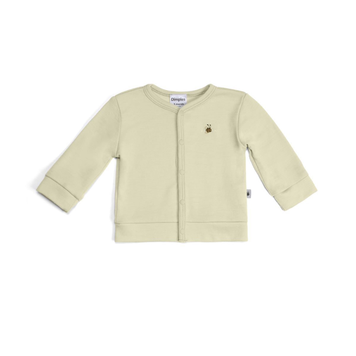 Merino Cardigan | Cosy Dreams | Dimples NZ | Tea Green