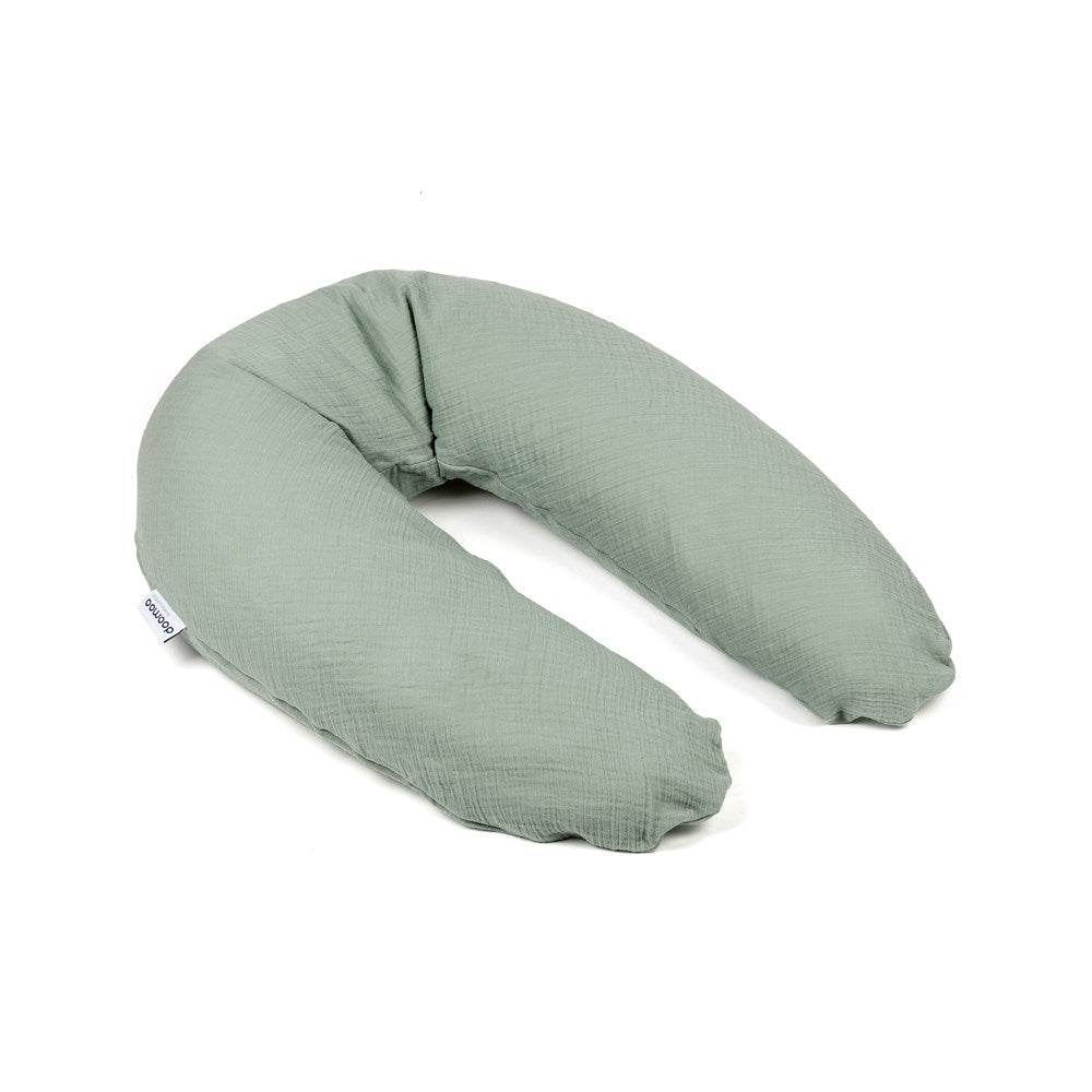 Doomoo Comfy Big Tetra Green | Nursing Pillows | Dimples NZ | Tetra Green