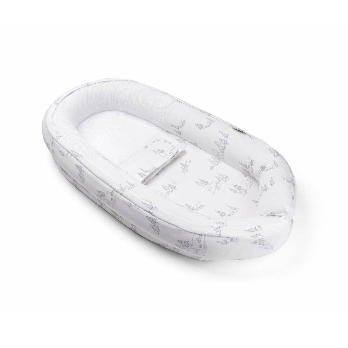 Doomoo Cocoon Bear Family | Baby Nest | Dimples NZ | Bear Family