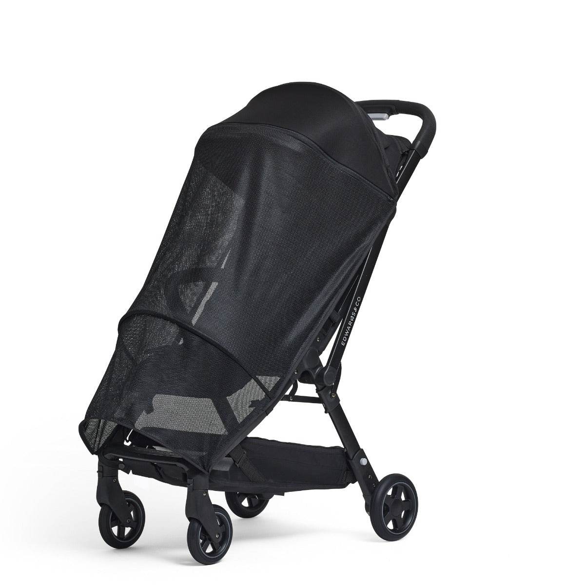 Lucci Sun Cover | Edwards & Co | Stroller Accessories | Dimples NZ