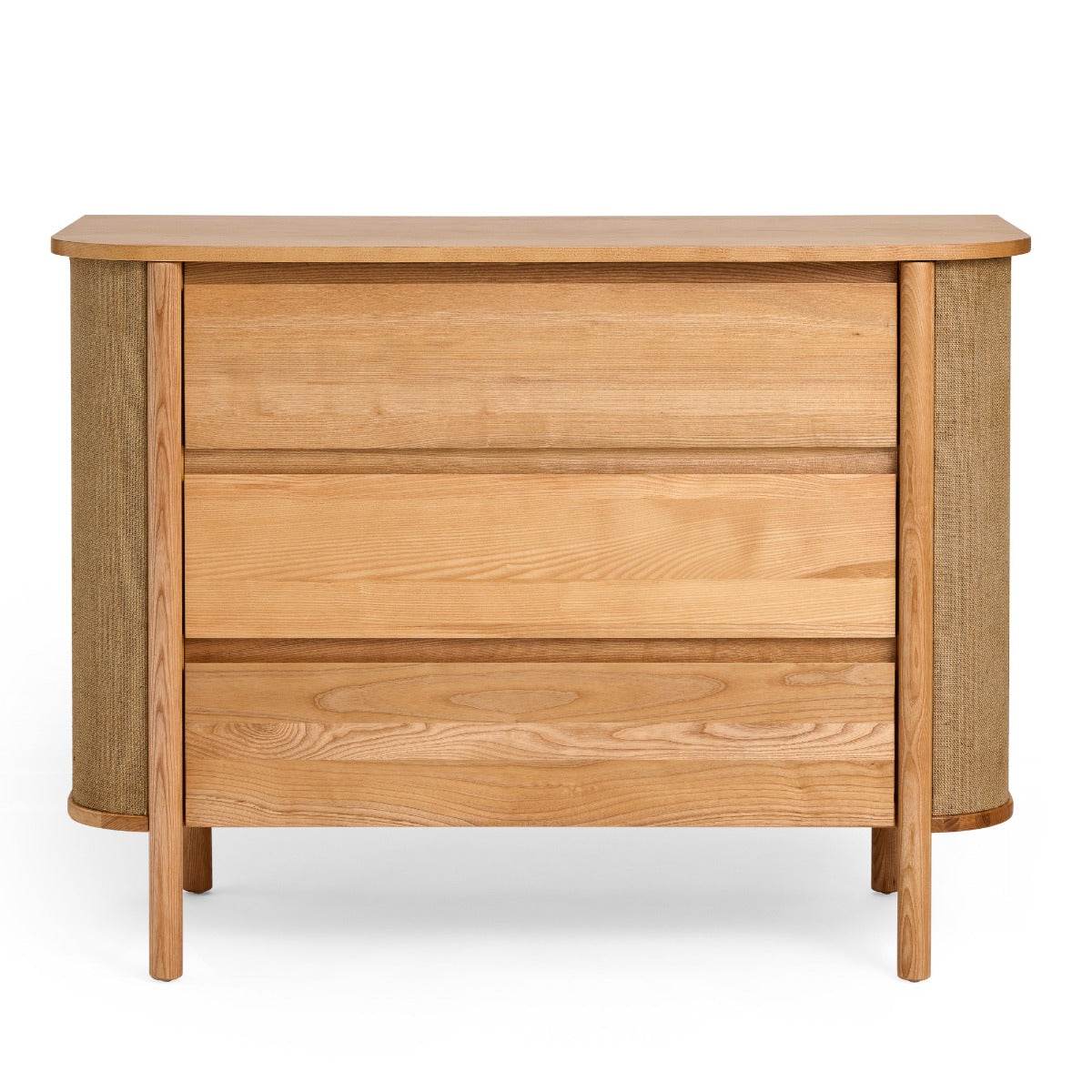 Cariboo Indi Nursery Dresser | Nursery NZ | Dimples NZ | Natural Ash