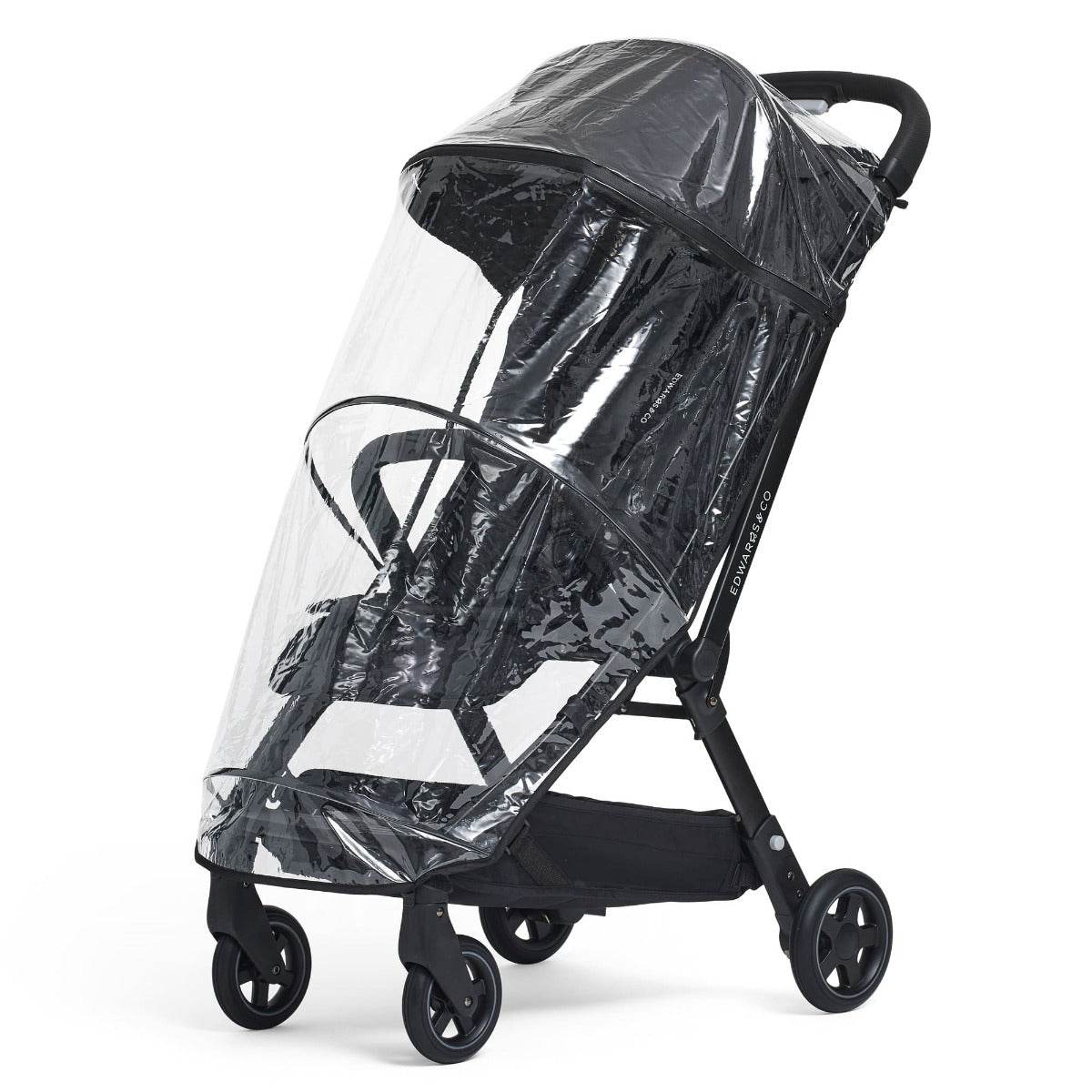 Lucci Rain Cover | Edwards & Co | Stroller Accessory | Dimples NZ