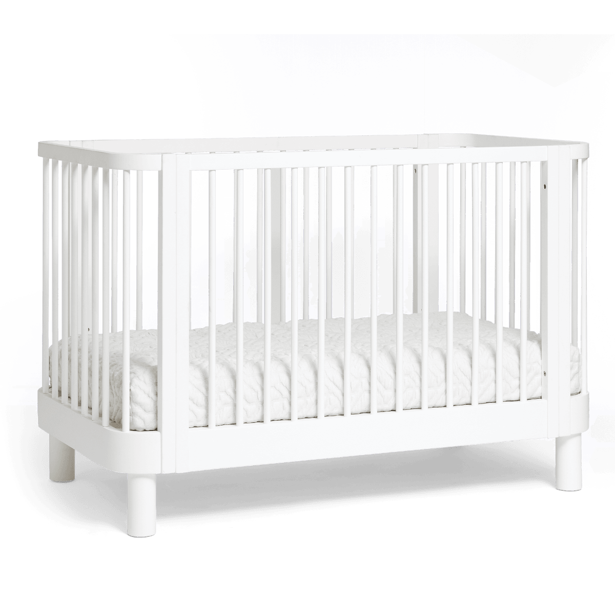 Florence Cot-White | Nursery Furniture | Cariboo | Dimples NZ | White