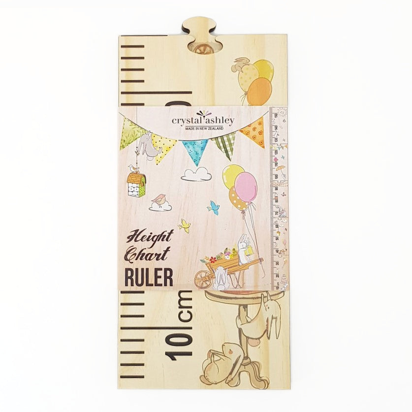Growth Chart Ruler Woodland Party | Crystal Ashley | Woodland Party ...