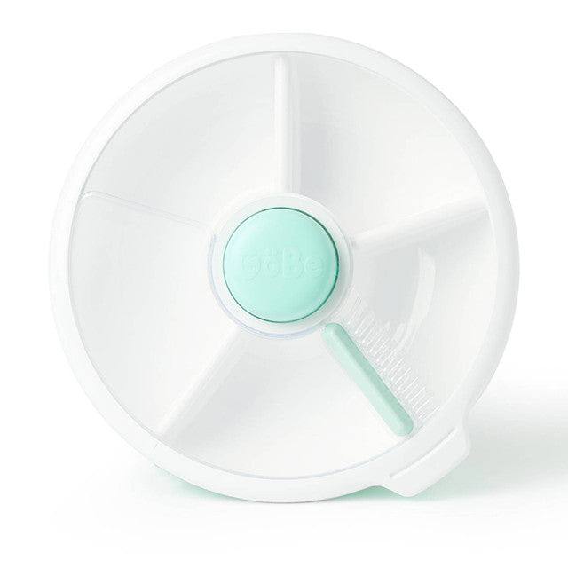 Gobe Large | Snack Spinner | Food Boxes | Dimples NZ | Macaron Blue
