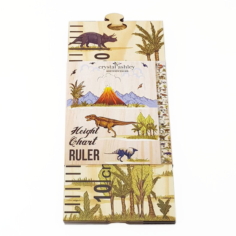 Growth Chart Ruler Dinosaurs | Crystal Ashley | Dinosaurs – Dimples