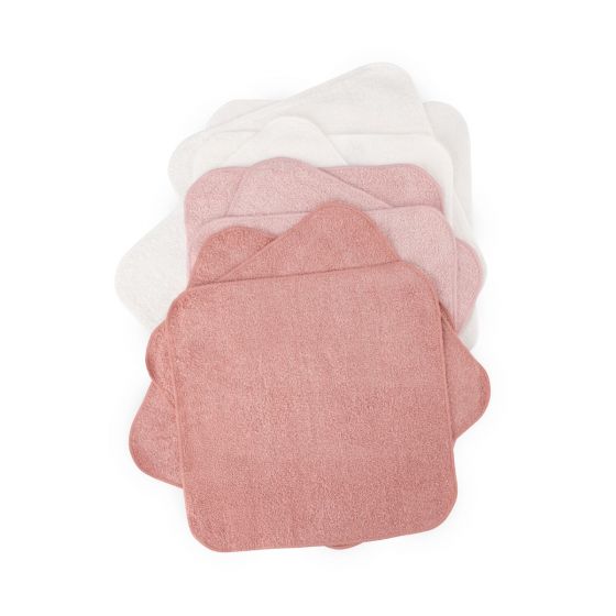 Little Bamboo Towelling Washers 10 Pack – Soft Baby Washcloths NZ ...
