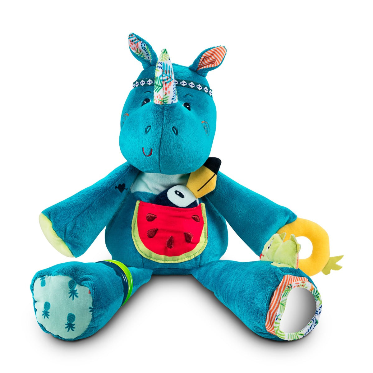 Marius Activity Cuddly | Lilliputiens | Activity Toy | Dimples NZ