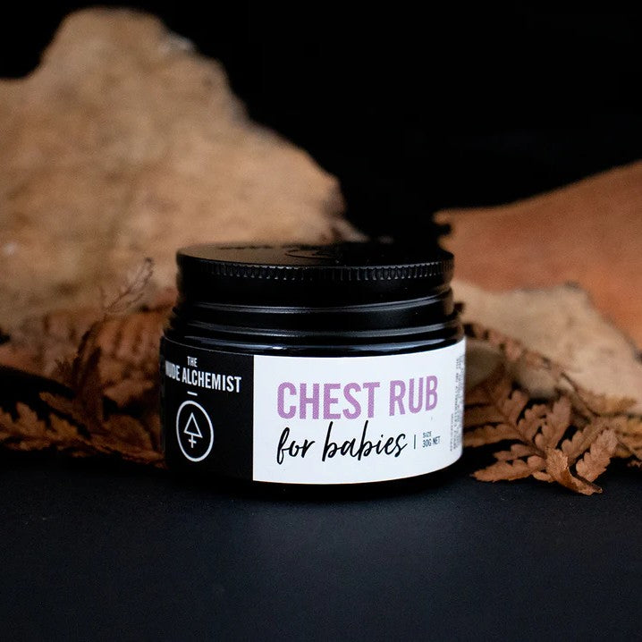 Chest Rub | Nude Alchemist | Baby Care NZ | Dimples