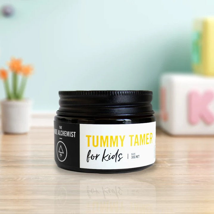 Tummy Tamer: Gentle Aromatherapeutic Relief for Kids' Digestive ...