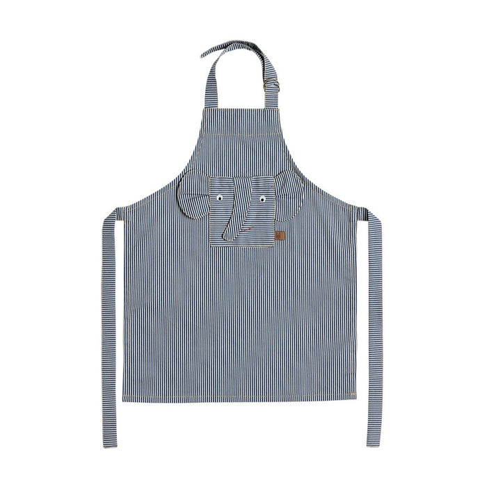 Kids Kitchen Aprin - Striped Denim Elephant - Stylish & Durable | Kids ...