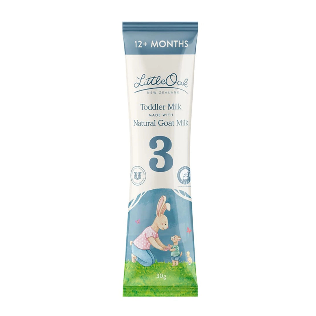 Natural Goat's Milk Sachets - Stage 3 | Baby Formula | LittleOak – Dimples