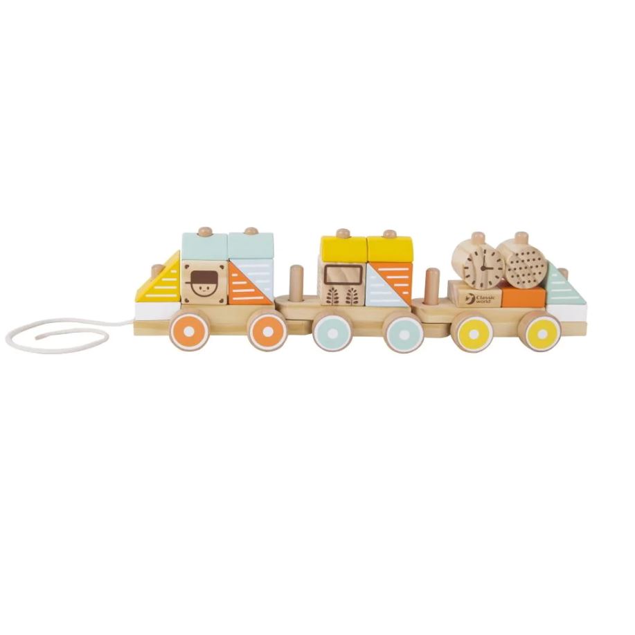 Classic World | Pull Train – Dimples