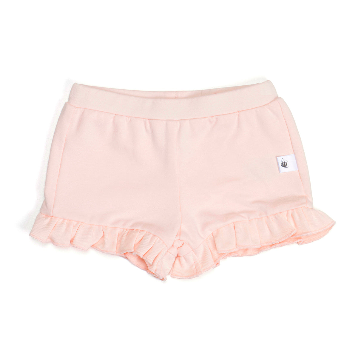 Cotton Frill Shorts | Baby Girl Clothing | Dimples | Pink